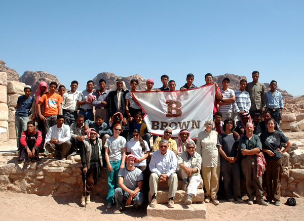 The Petra Great Temple | Staff